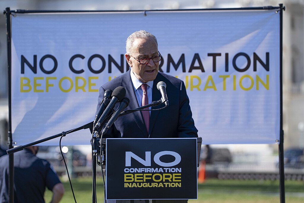 Chuck Schumer Demands Ice Leave Minneapolis – Swamp Digest