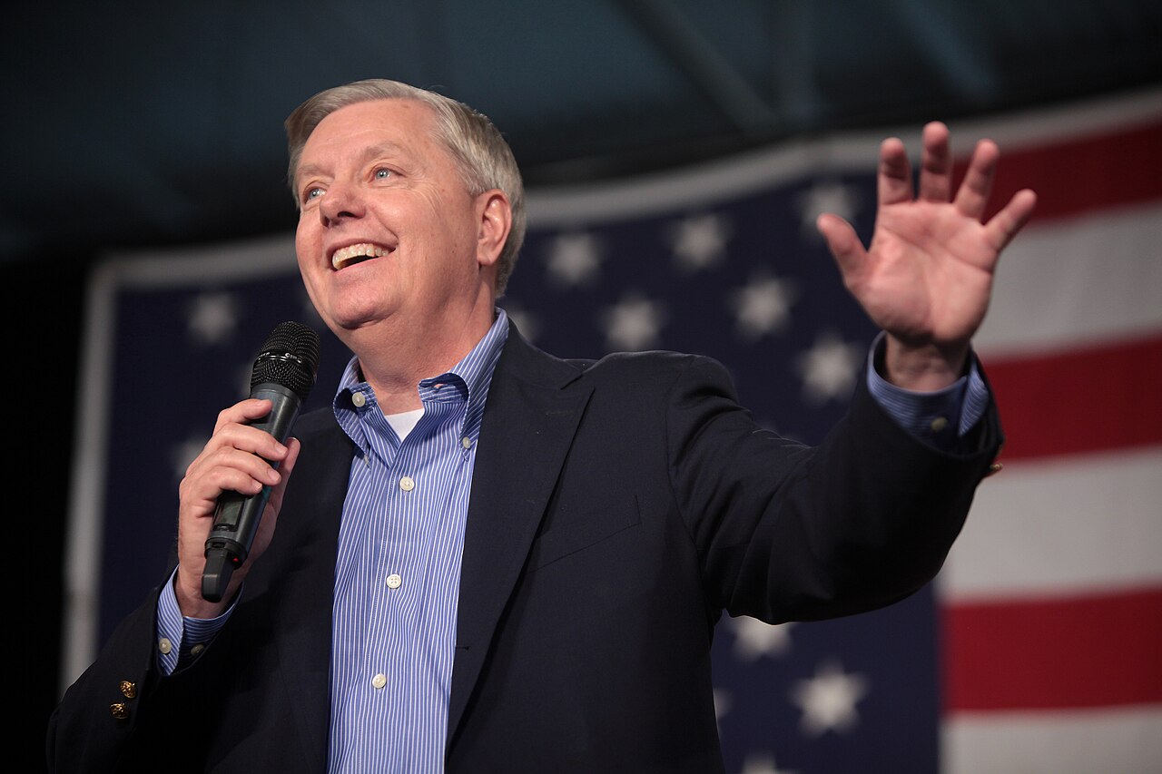 Conservatives Slam Lindsey Graham’s Call for Trump to Order Another Iwo ...